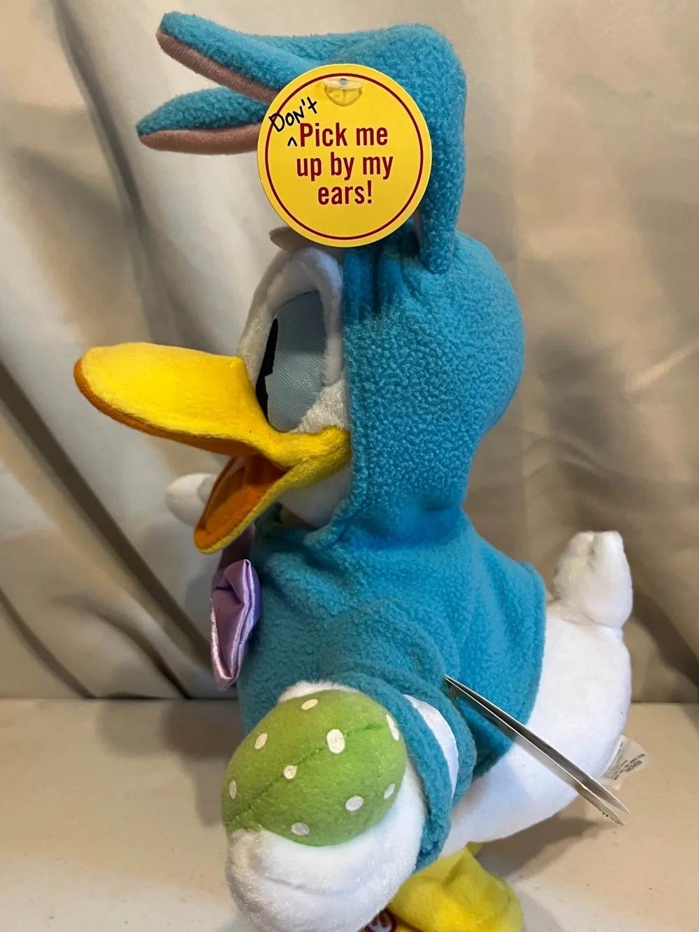 Disney | Other | Donald Duck Disney Hallmark Dont Pull My Ears Dancing ...